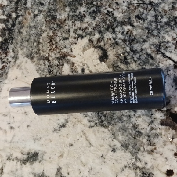 Monat | Grooming | Nwt Monat Black Shampoo Conditioner | Poshmark